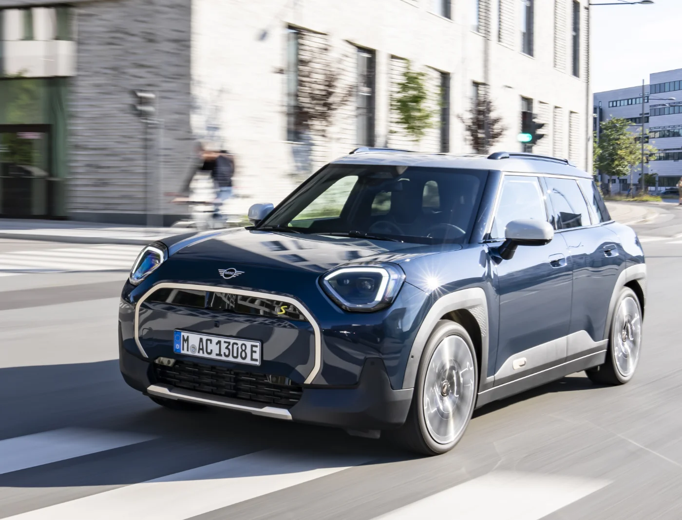 Przetestuj nowe MINI przez cały weekend! - MINI M-Cars